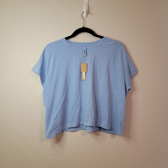 SKIMS | Tops | Nwt Skims New Vintage Raglan Shirt Size 4x | Poshmark